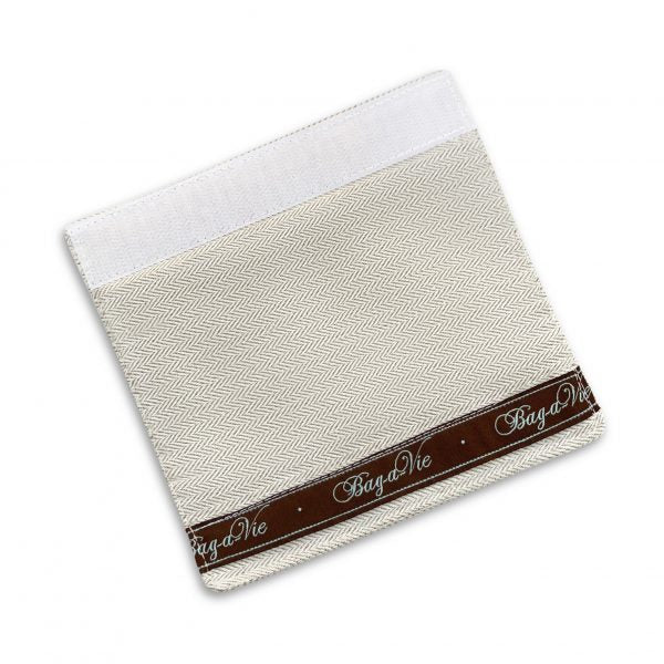 “LESS THAN PERFECT” Love HandleZ Herringbone Handle Wraps – Bag-a-Vie