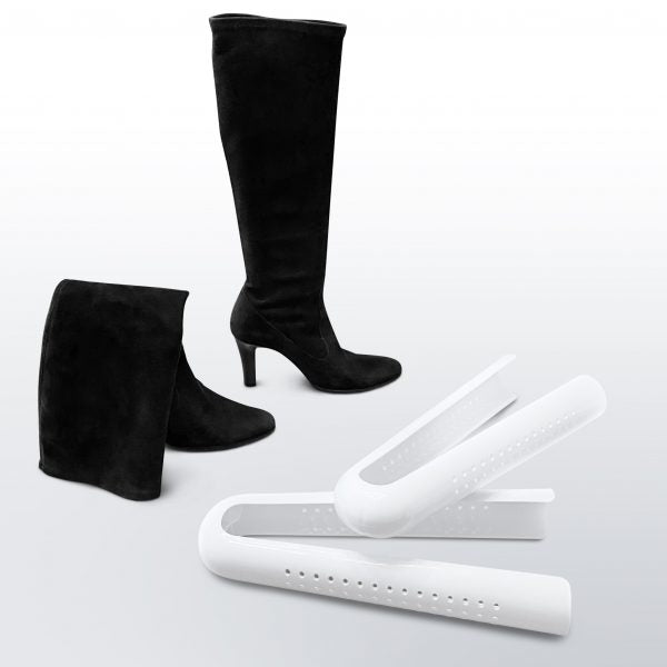 Boot Tree Form Shapers – White 2 Pack – Bag-a-Vie